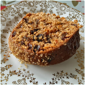 Dollybakes: Bran Loaf Bundt Cake