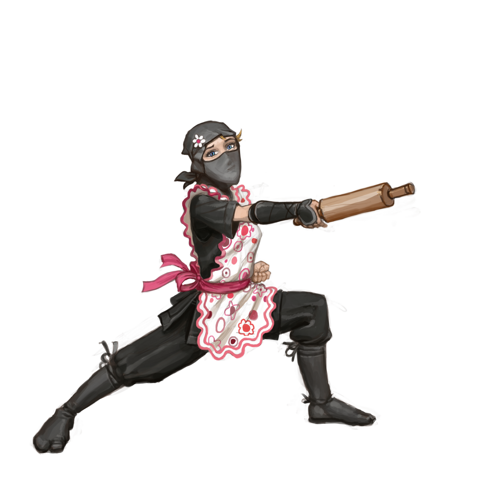 Touch Paper Press: Designer's Diary - Ninja Family Picnic