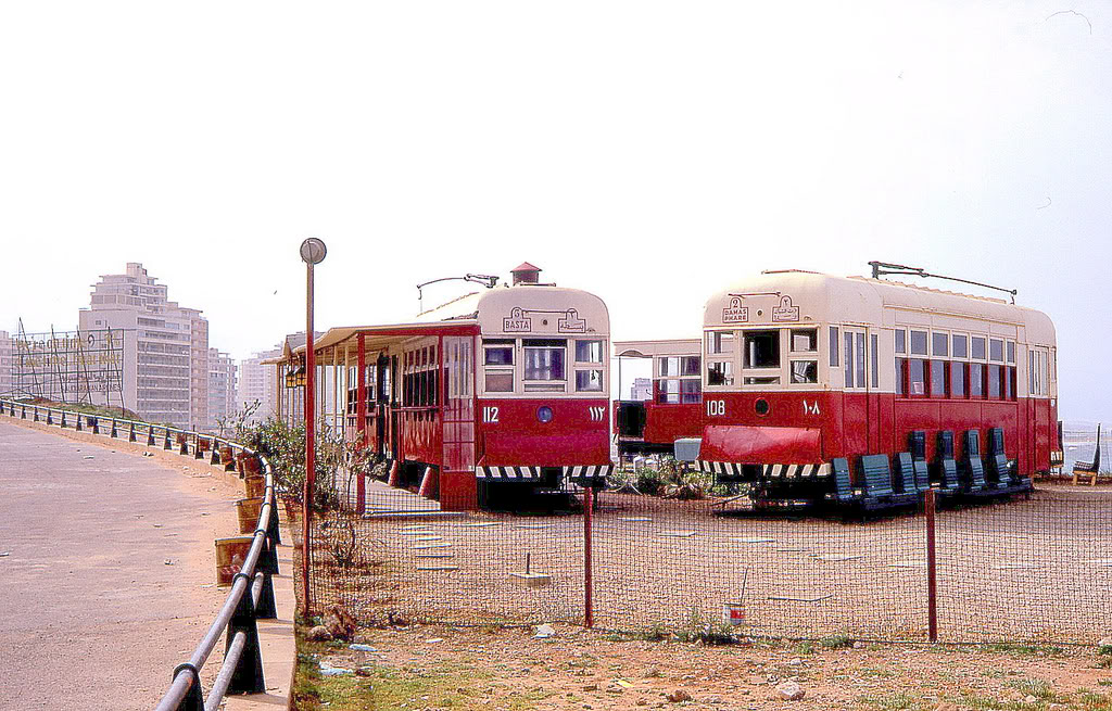Tarek Chemaly's Archives: Tramway Beirut - the end of the line