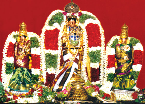 Parimala ranganathar Temple - For aegadasi