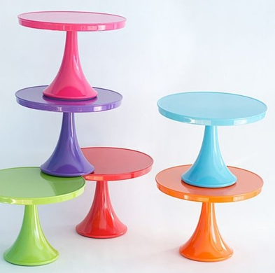 Cake Stand Finds, as featured on HGTV Magazine ~ Kroma Design Studio ...