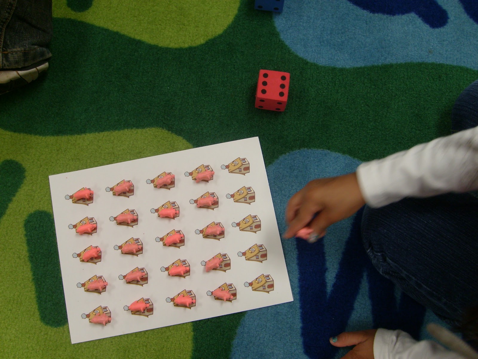 allstarkinder: Math Daily Five