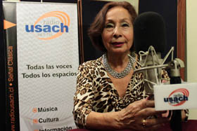 HITOS HISTORICOS DE CHILE: Mabel Fernández