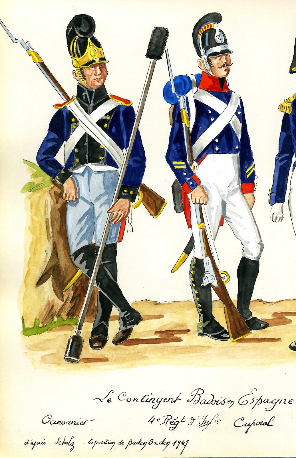 [TMP] "4th Baden Regiment " Topic