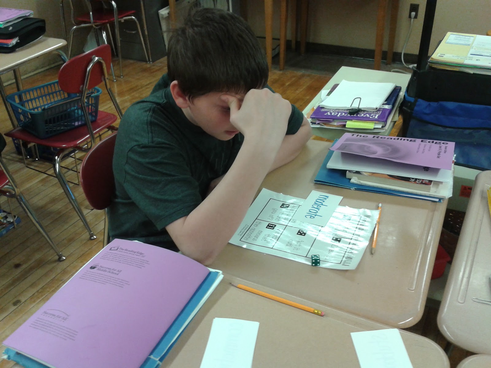 Mrs. Dryzal's Fantastic First Grade: Rock and Roll Vocabulary