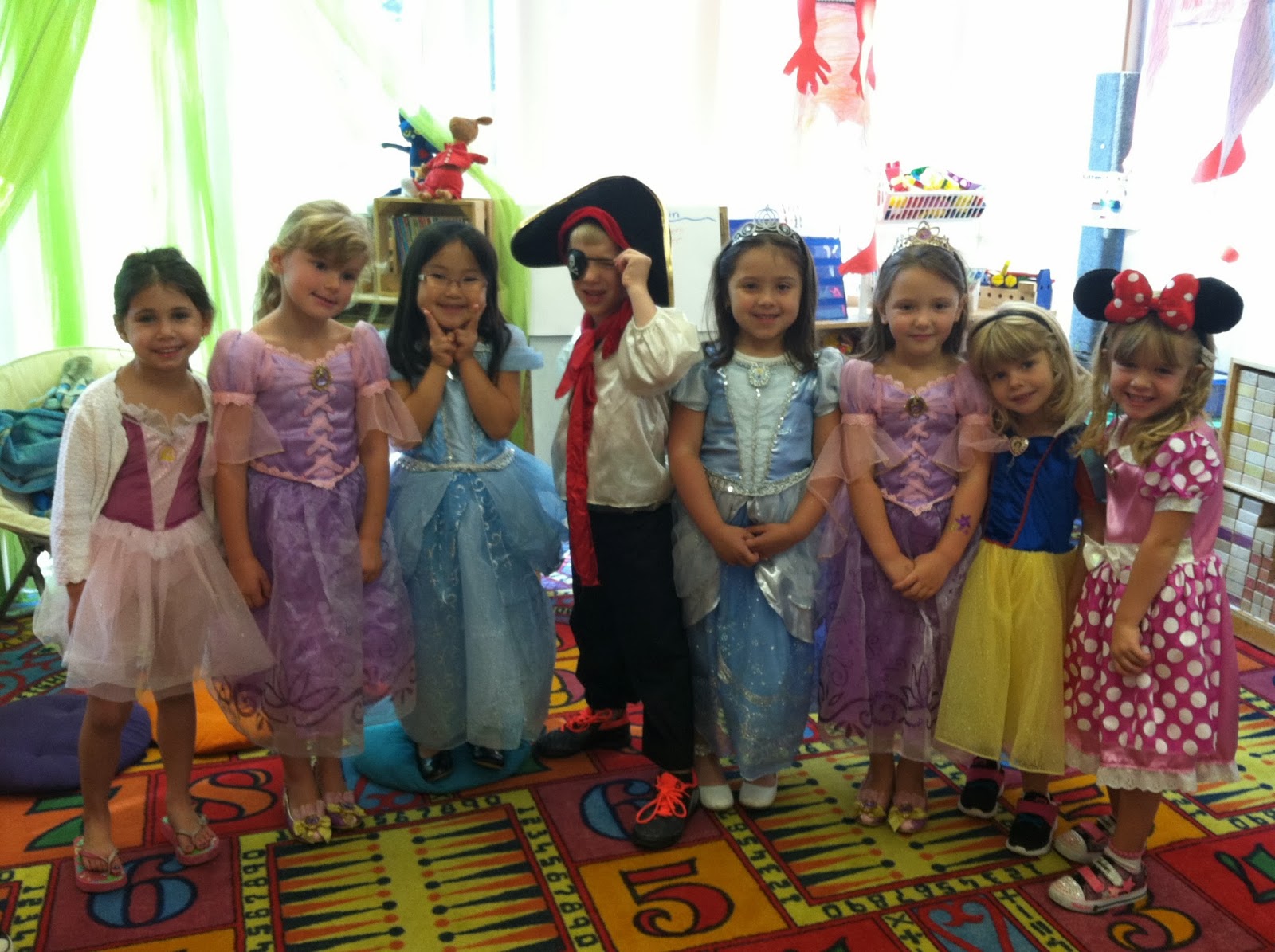 Kindergarten at Kiddie Academy of Totowa: Fairy Tale Week
