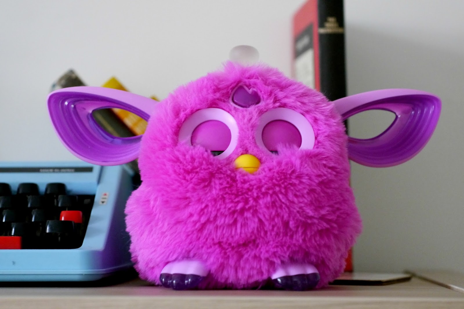 The Mummy Diary: Meeting the New Furby Connect - Review