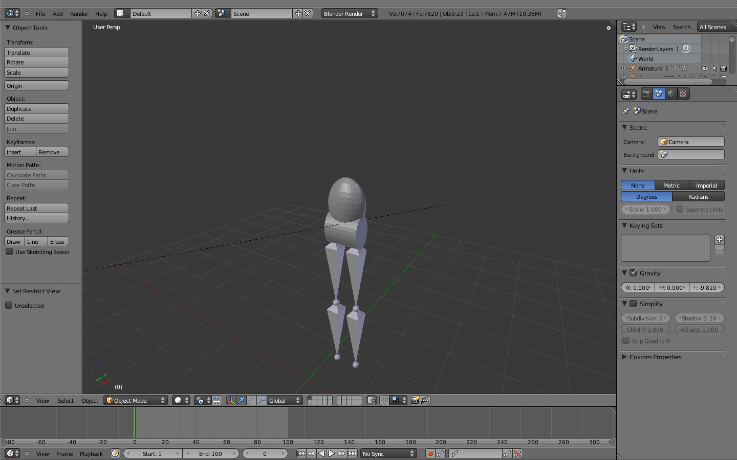 Completely Free Tutorials: Blender modeling tutorial