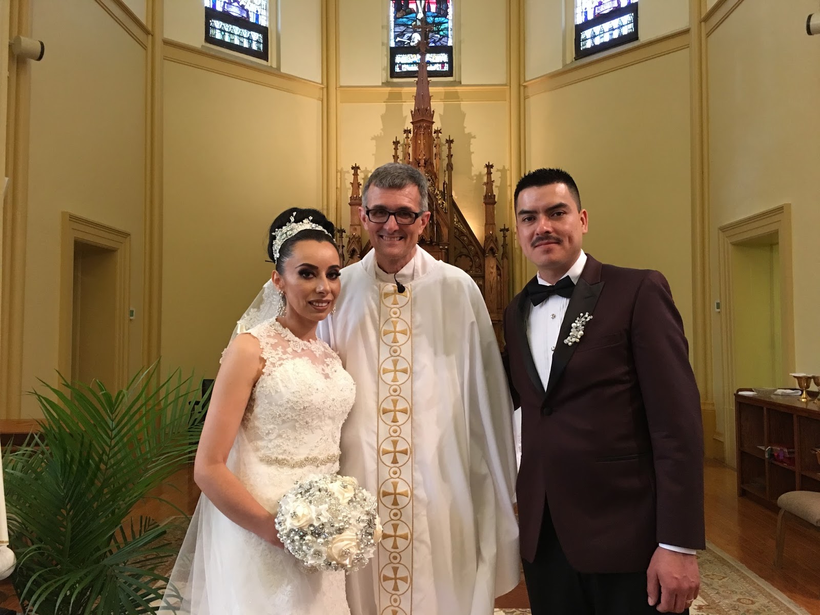 Claudia Pastor Wedding