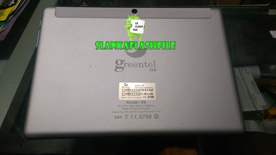 GREENTEL TAB V8 FIRMWARE | slankaflashfile