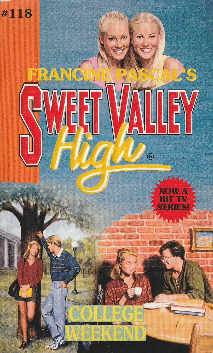 Series Books for Girls: Sweet Valley High #117 Jessica the Genius, #118 ...