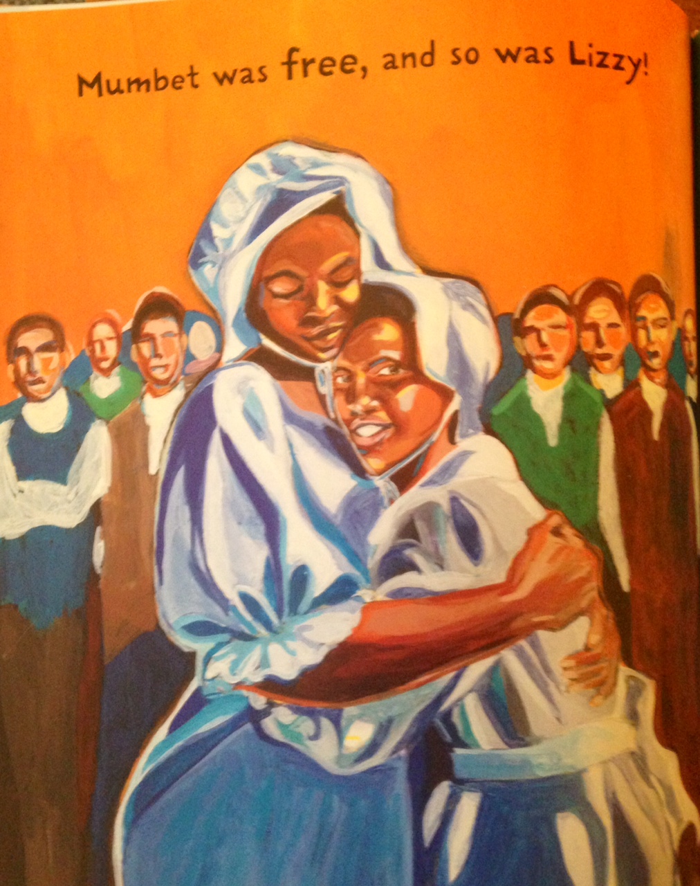 Everything Children's Literature: Mumbet's Declaration of Independence