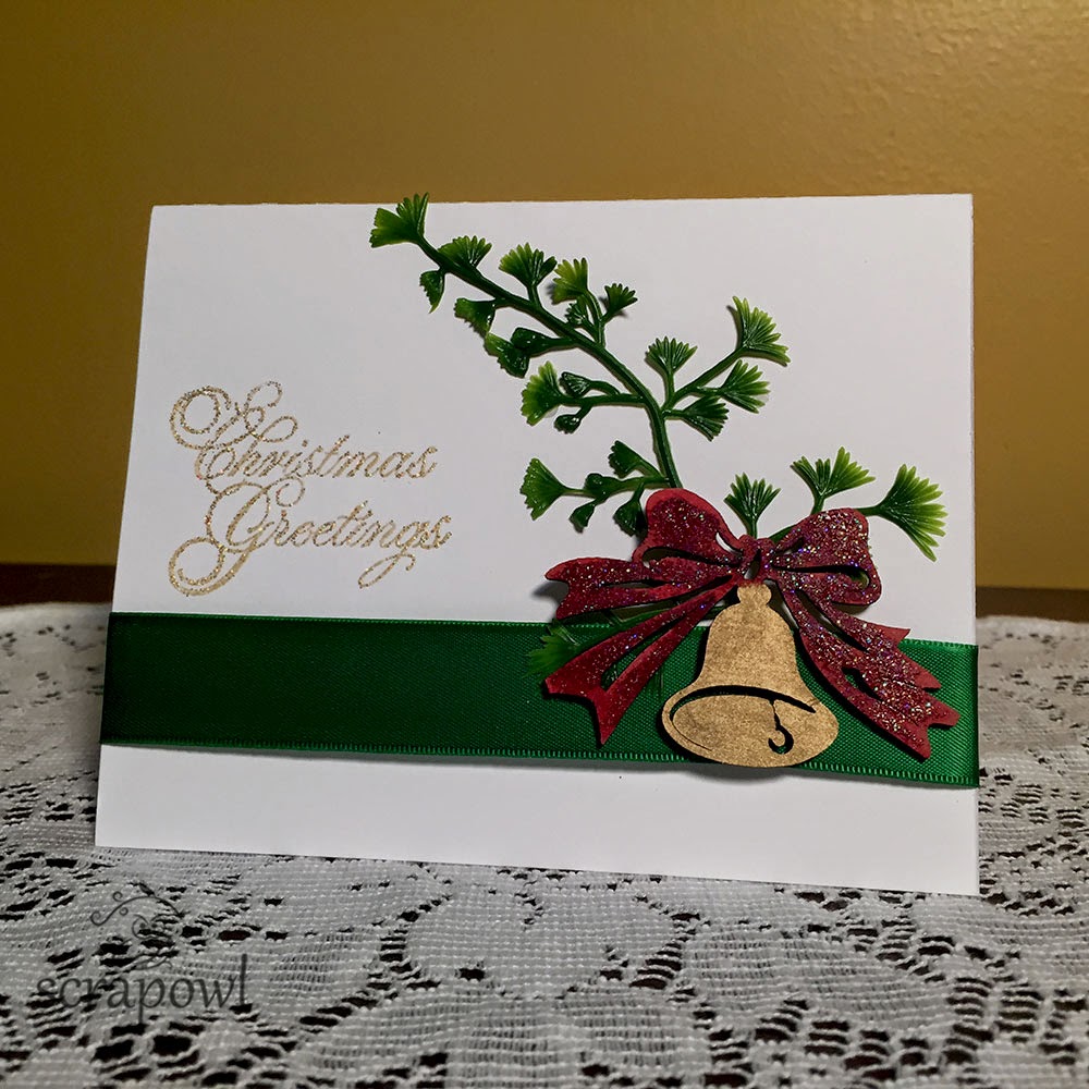 Unique Laser Designs: Christmas Greetings to Ring In The Holidays