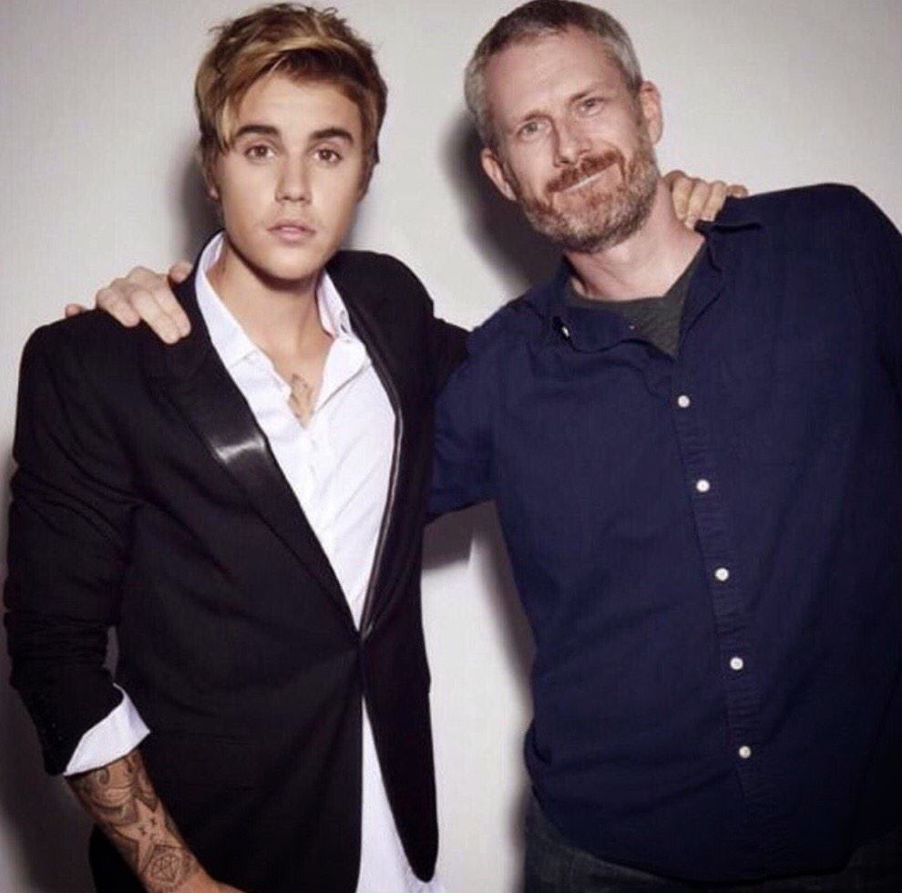 Justin en un nuevo Set con Alfredo y Allison Kaye ~ Justin Bieber Noticias