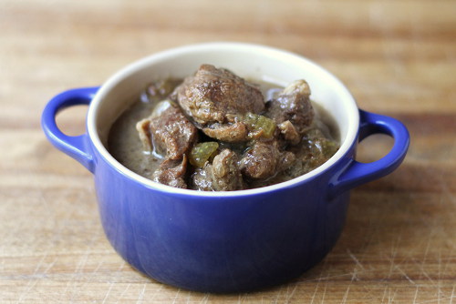 Cookistry: Chili Beer Braised Goat Stew