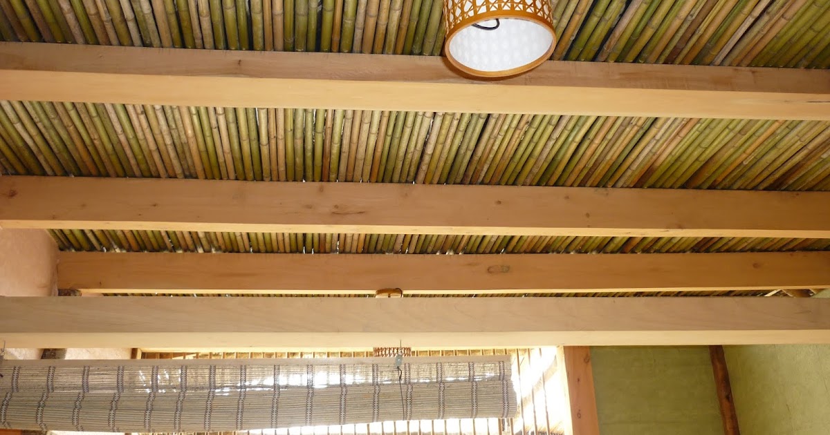 18+ Info Plafon Bambu Anyaman