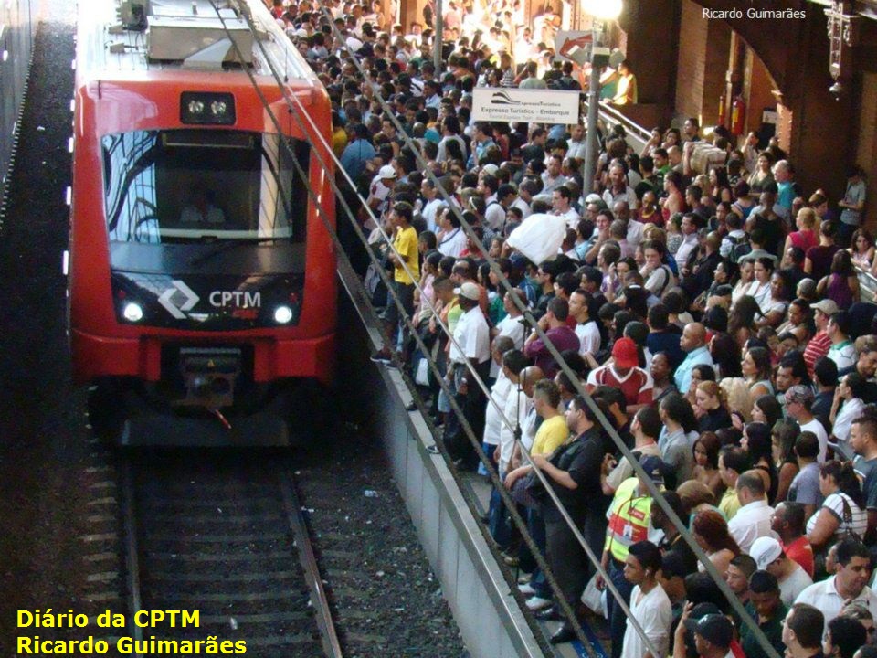 Artigo: Dificuldades em um trem da CPTM ~ Diário da CPTM