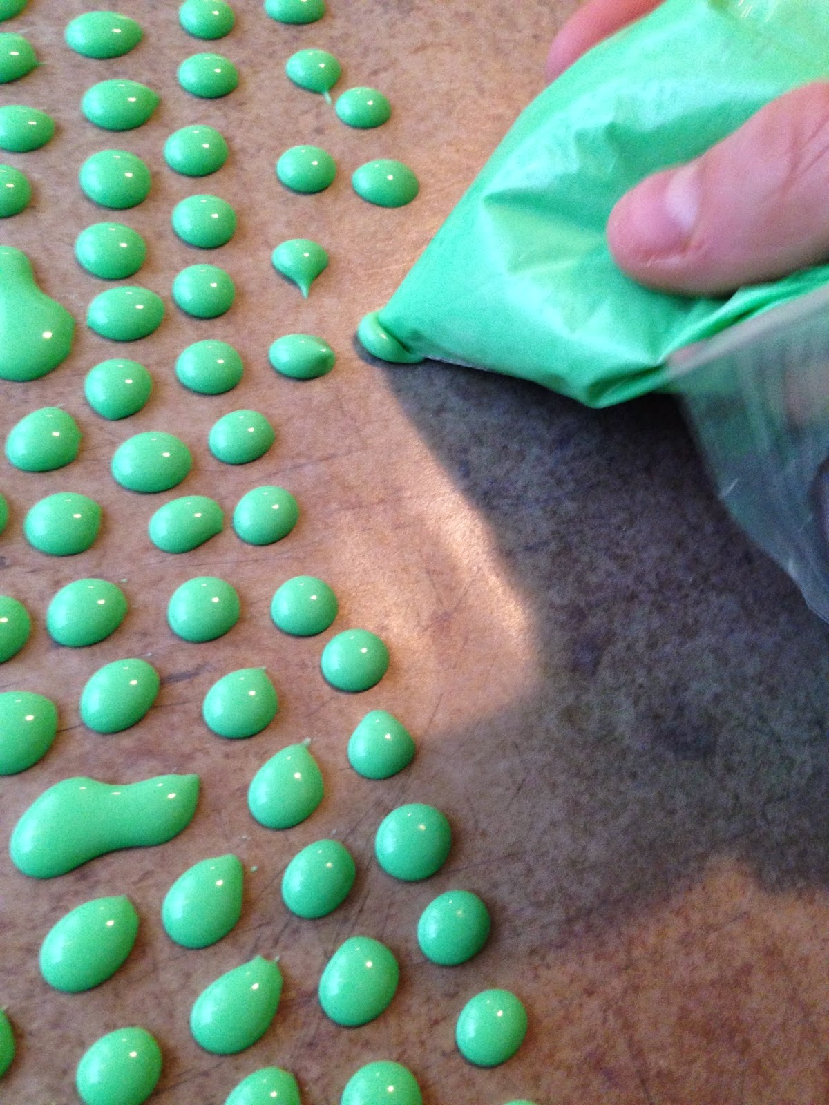 The Clever Pear: Homemade Candy Buttons