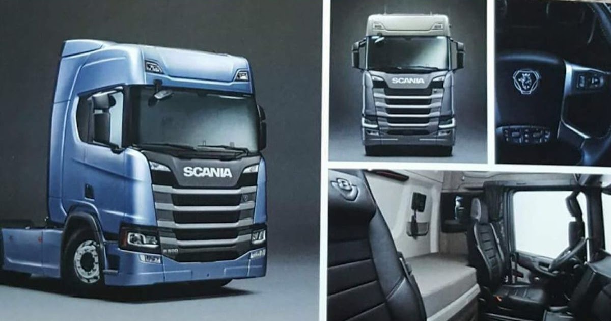 DIECIOCHO RUEDAS: CONFIRMADO.. ASÍ ES EL NUEVO SCANIA A HORAS DE SU ...