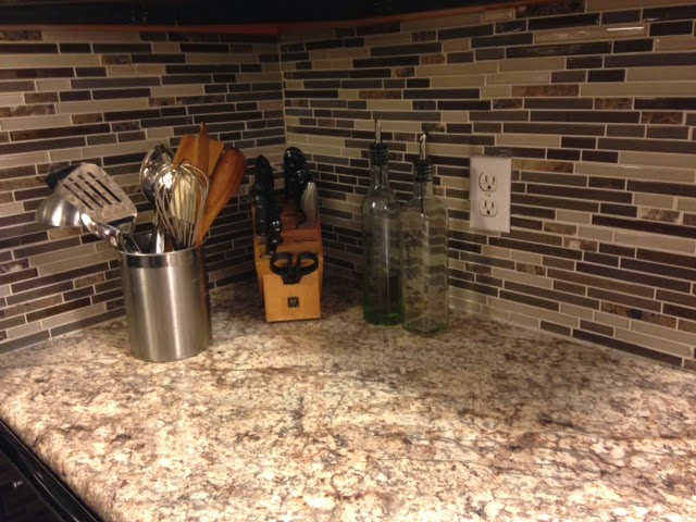 Mike and Lisa's World: Nicole's Kitchen Remodel…Part 5