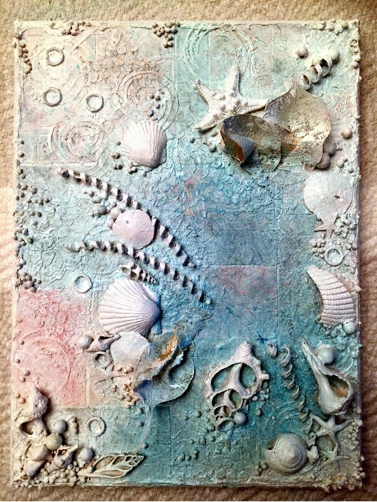 CREATIVITY IS CONTAGIOUS: UNDER THE SEA DECOART CHALLENGE SEASHORE ...