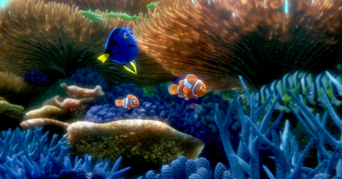 Cam's Cinematic Episodes: Film Review - FINDING DORY