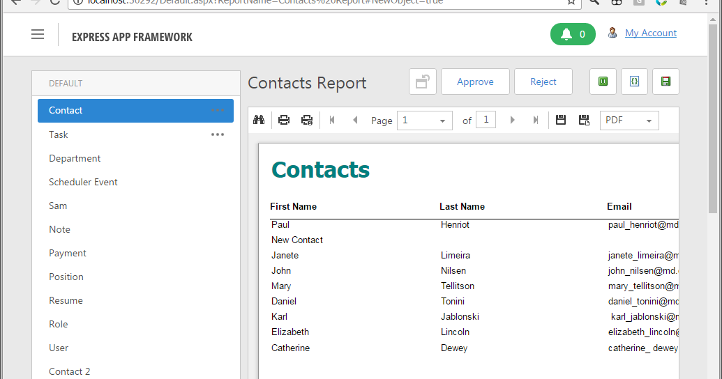 News, tips, tricks and more about DevExpress Application Framework (XAF) directly from the lab ...