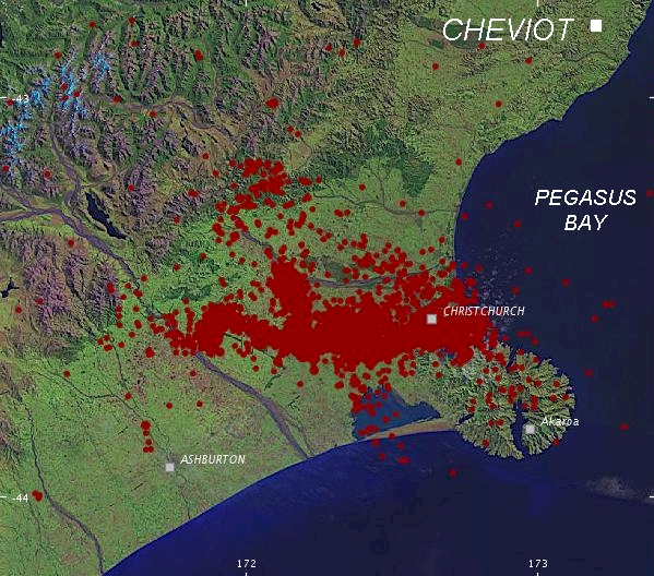 Reflections on Auckland Planning: Cheviot E'Quakes for 12 months in 1901