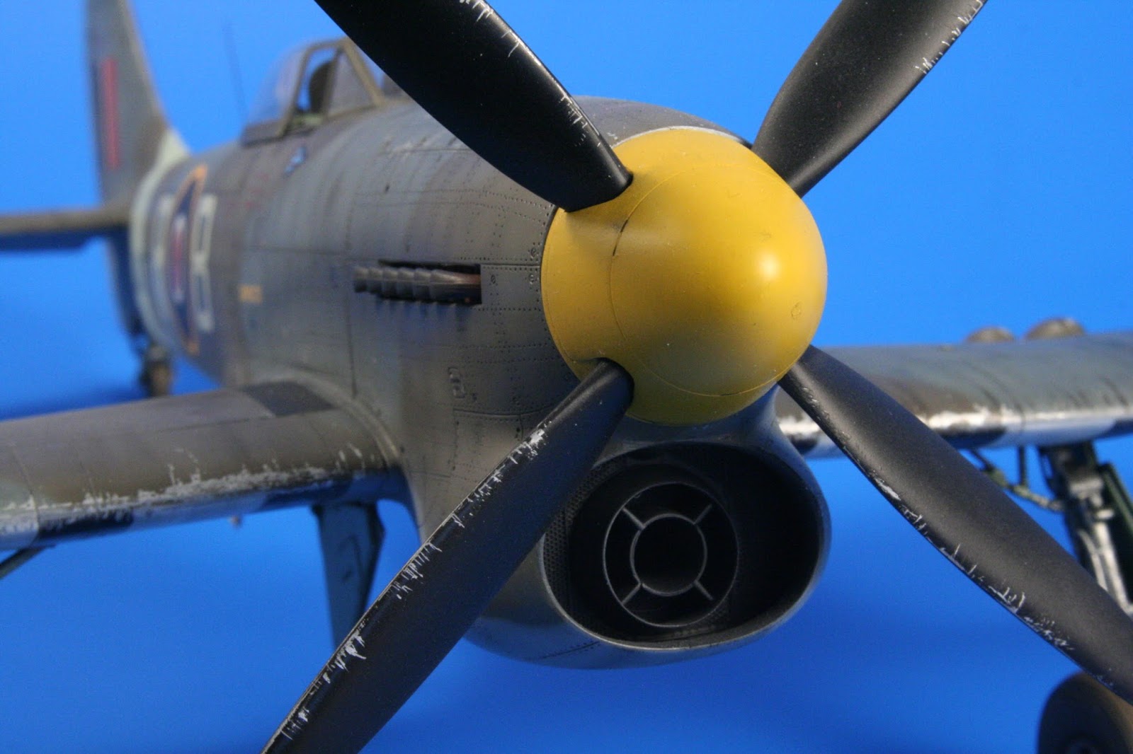 1/32 Tempest Mk.V – built up model