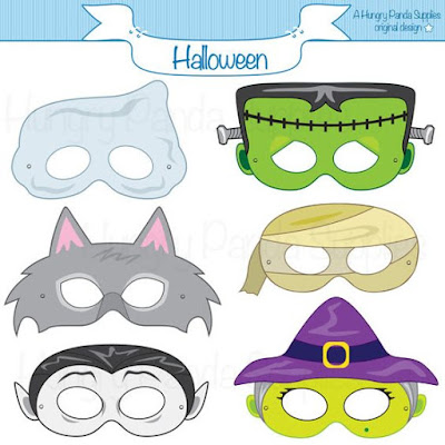 Imprimolandia: Haloween printable mask