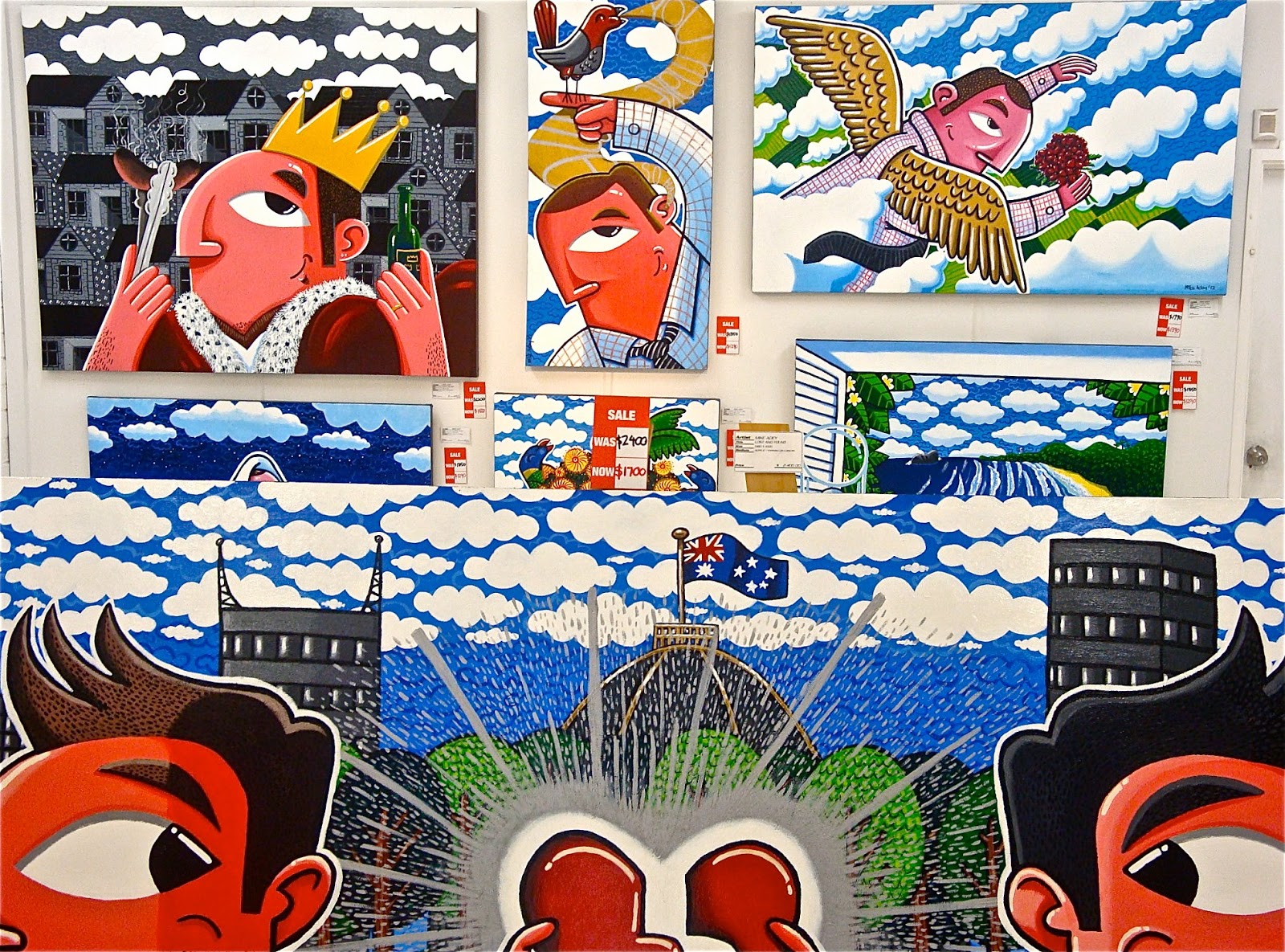 Mike Adey: ArtBoy Christmas Sale ... Starts Today!