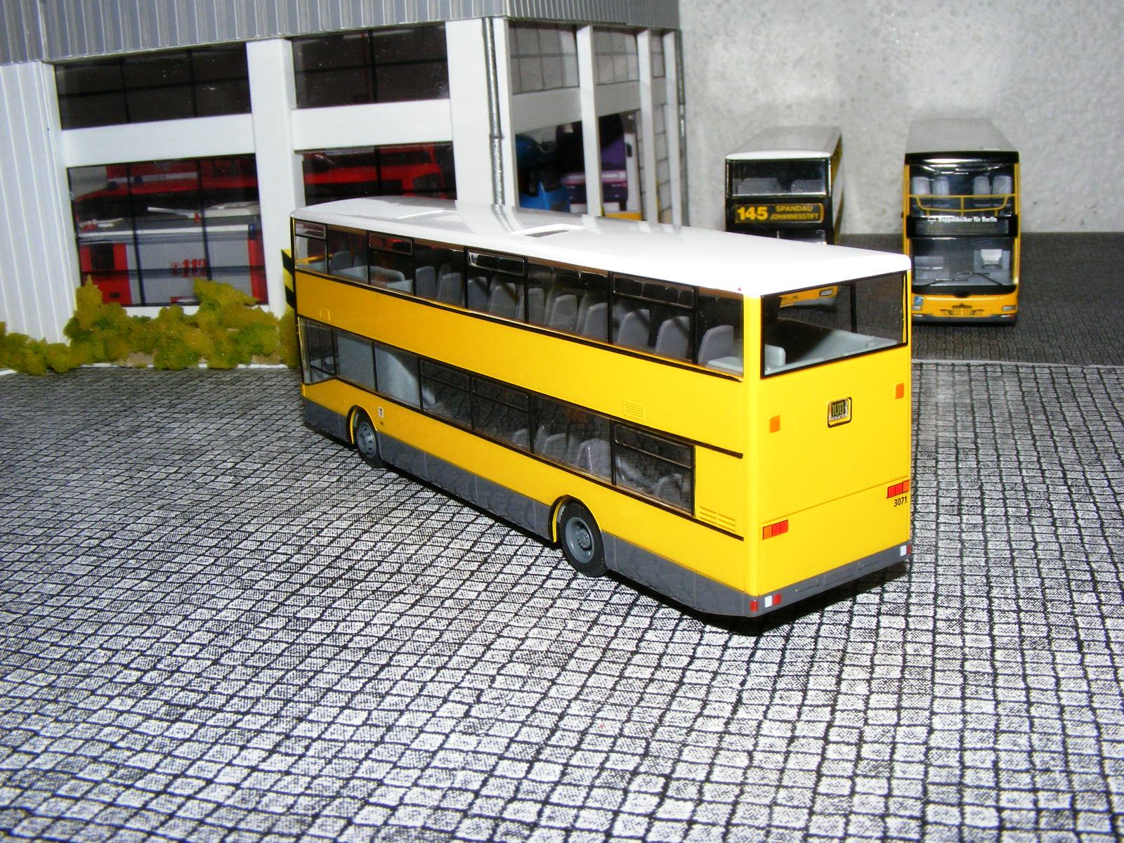 PORTUGAL BUSES DESIGN: BVG - MAN DN95