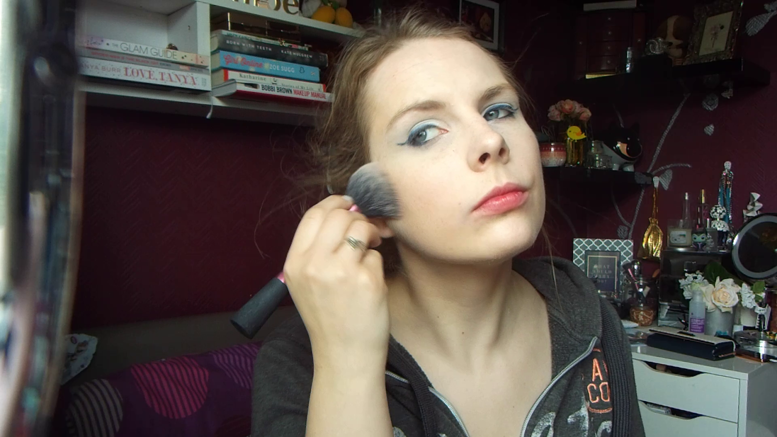 TUTORIAL || Captain America [Marvel] Inspired Makeup Look