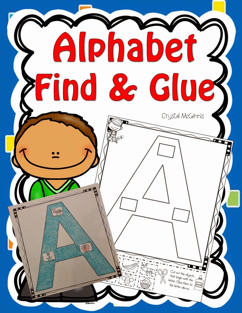 Who's Who and Who's New: Quick & Easy Alphabet Activities
