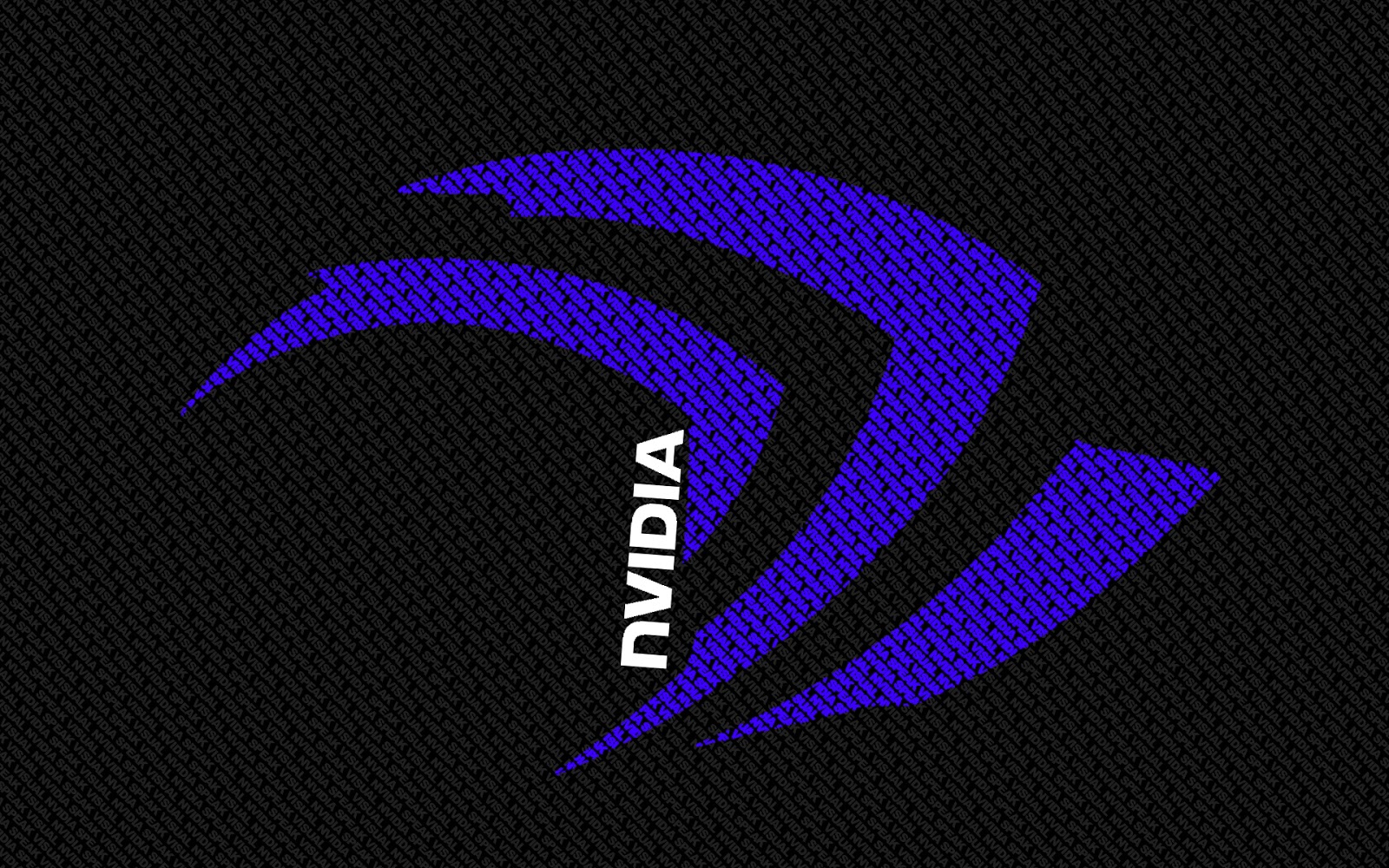 nVidia Blue Logo Watermark Graphics HD Wallpapers | Epic Desktop ...