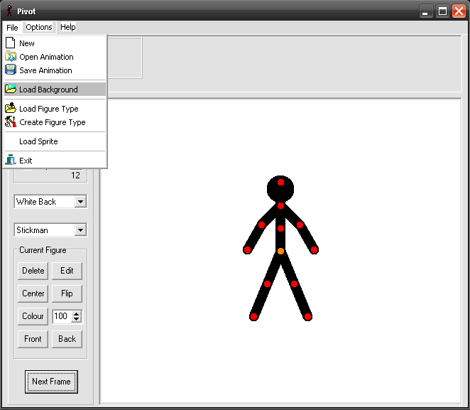 Todo Pivot Diego: Poner fondos para tus animaciones
