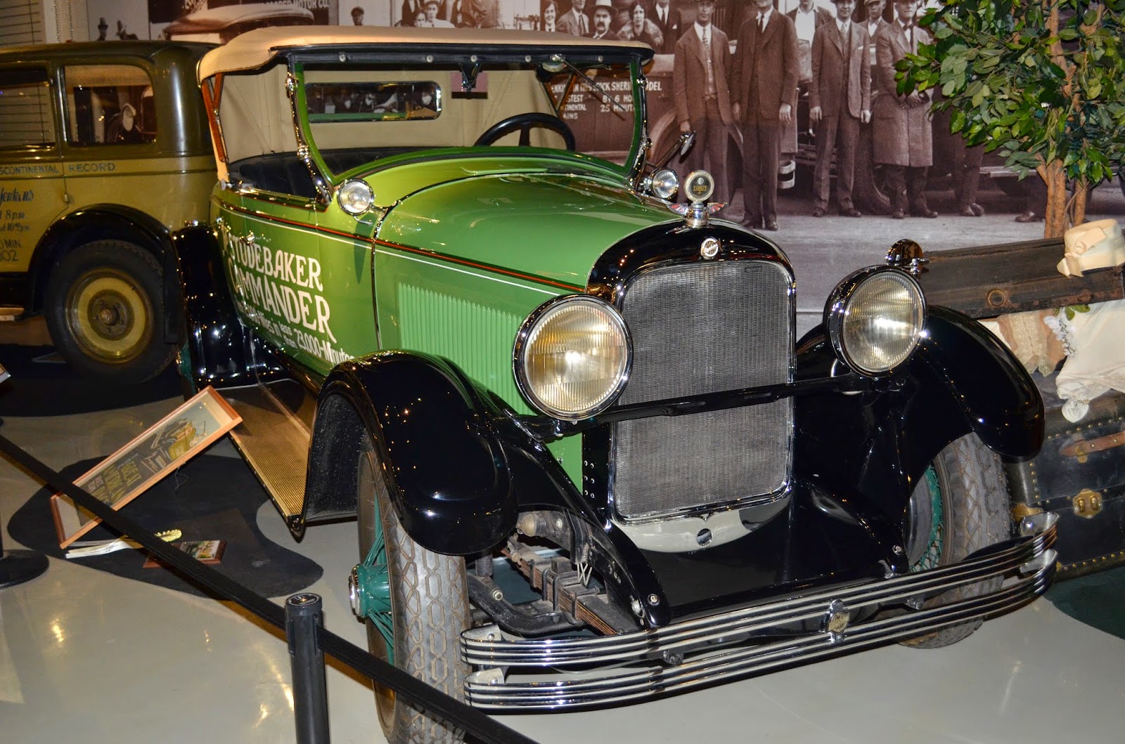 Turnerbudds Car Blog: Exploring the Studebaker National Museum