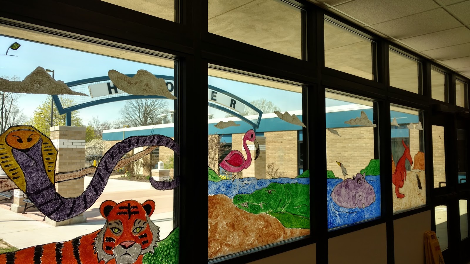 Hoover Weekly Update: Wild About Hoover ART!