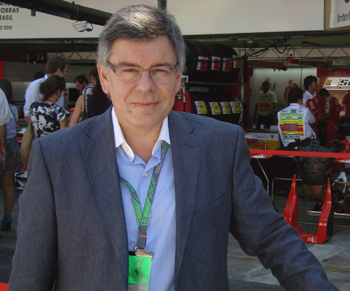 NOTICIAS VELOCES: FERNANDO TORNELLO "EL SR F1"