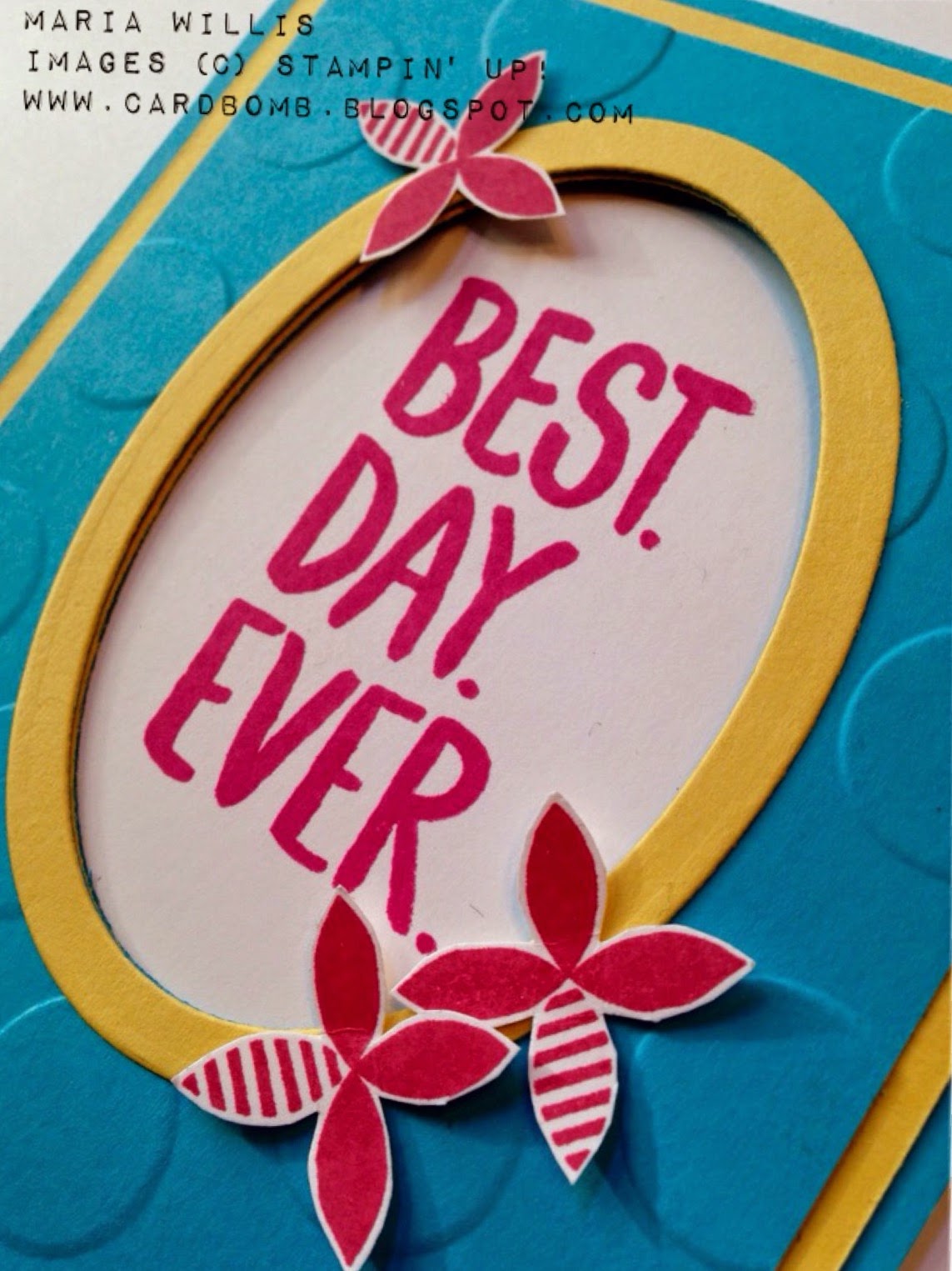 Cardbomb: WWYS #2: Best Day Ever