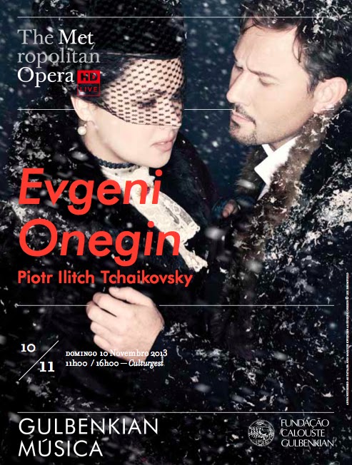 Fanáticos da Ópera / Opera Fanatics: Eugene Onegin - MET Live in HD ...