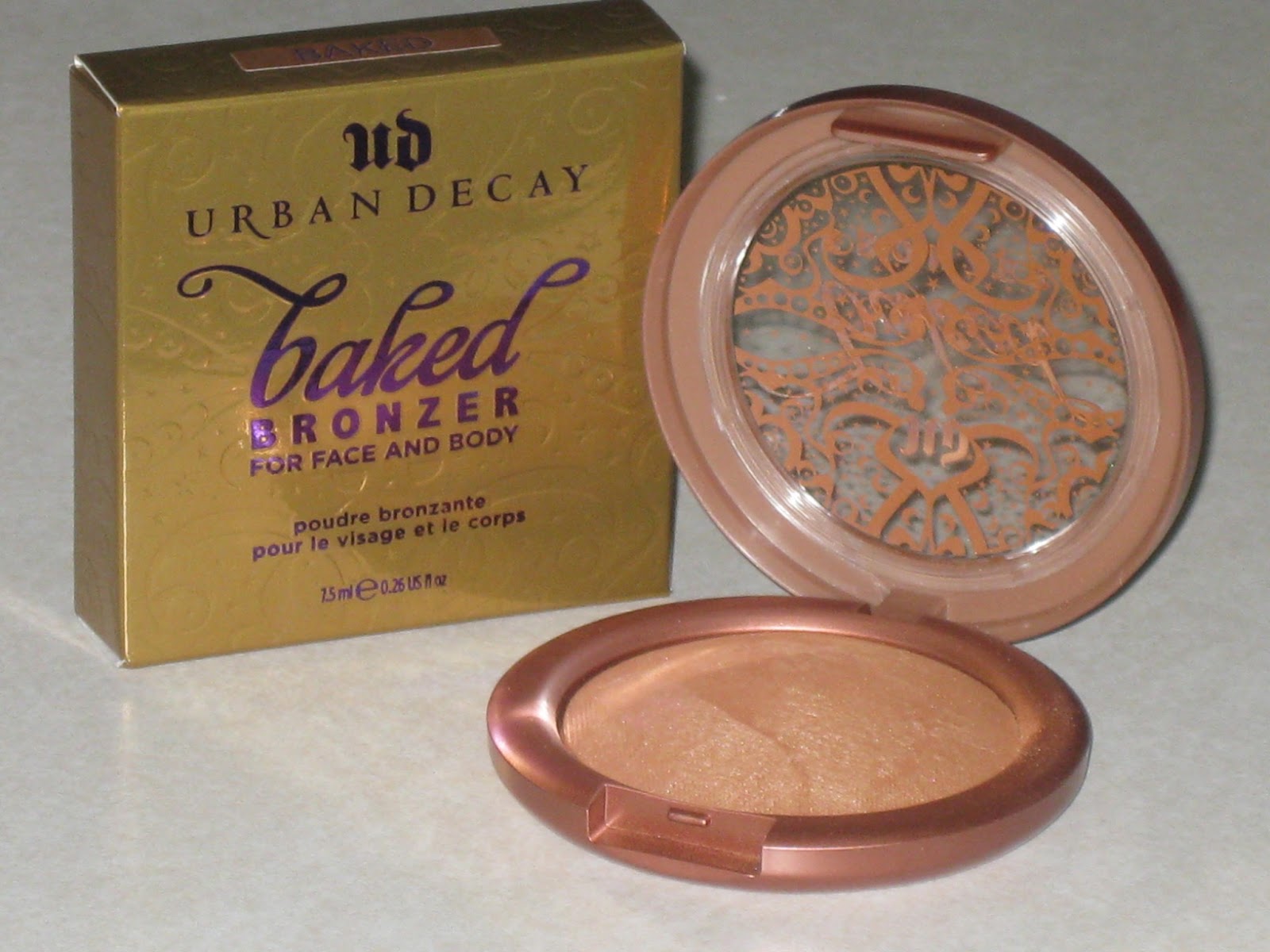 Urban Decay Baked Bronzer in "Baked"