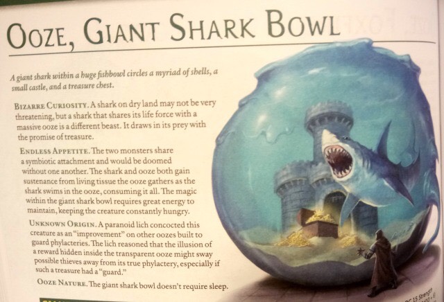 Dungeon Fantastic: Giant Shark Bowl Ooze
