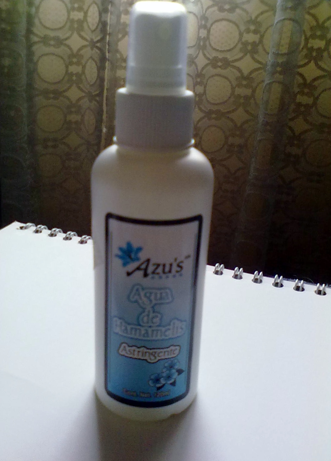 BeautyKiwi: Agua de Hamamelis Azus's