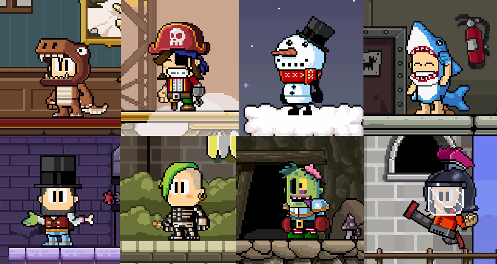 Pixels Mil: Sobre "Dan the Man" + reflexión.