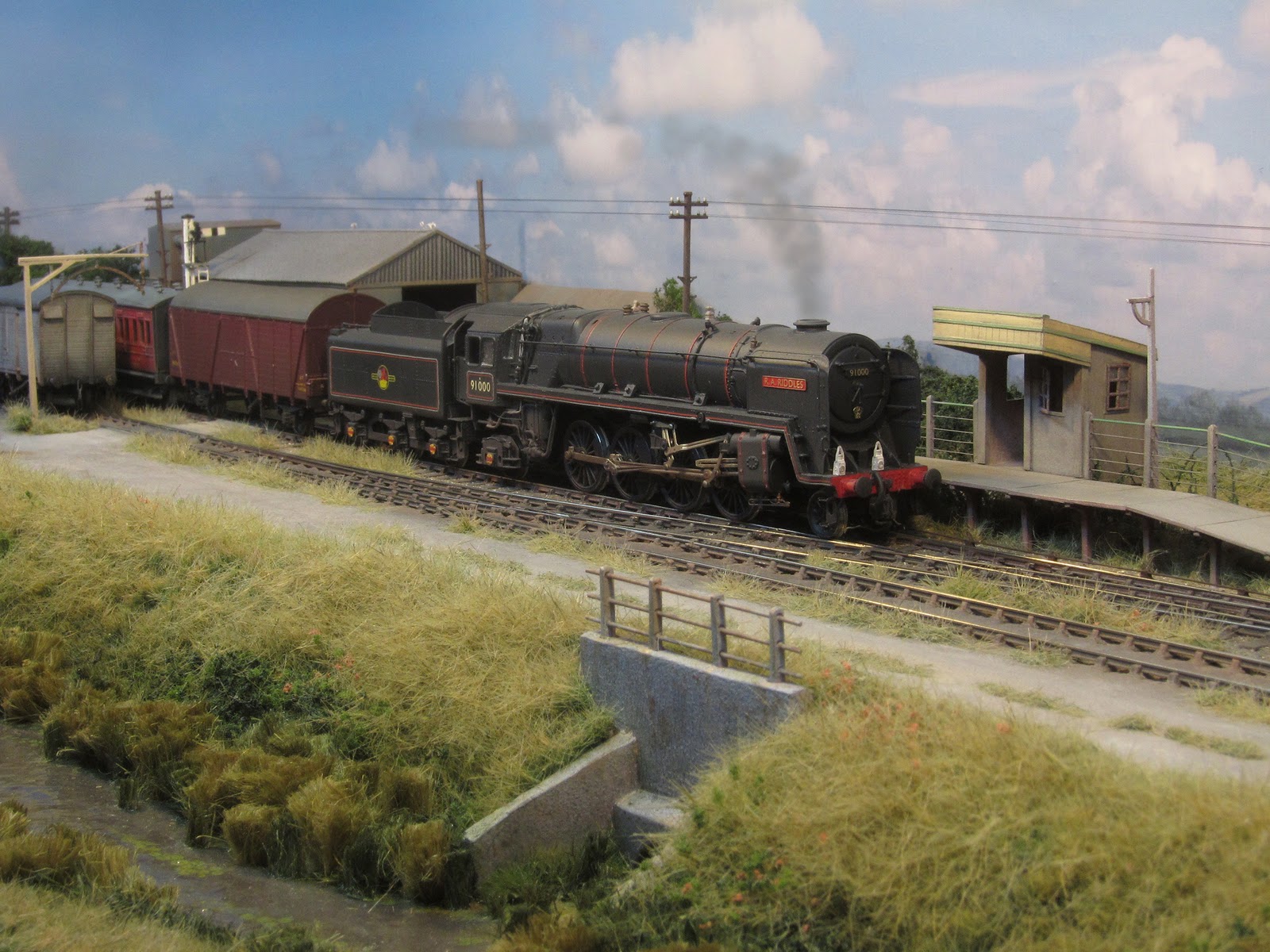 Fungus in Model-Land: 3218 goes visiting