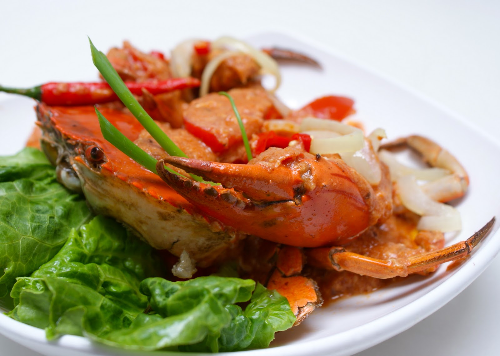 Gastronaut: Chilli Crab---My First Kill!