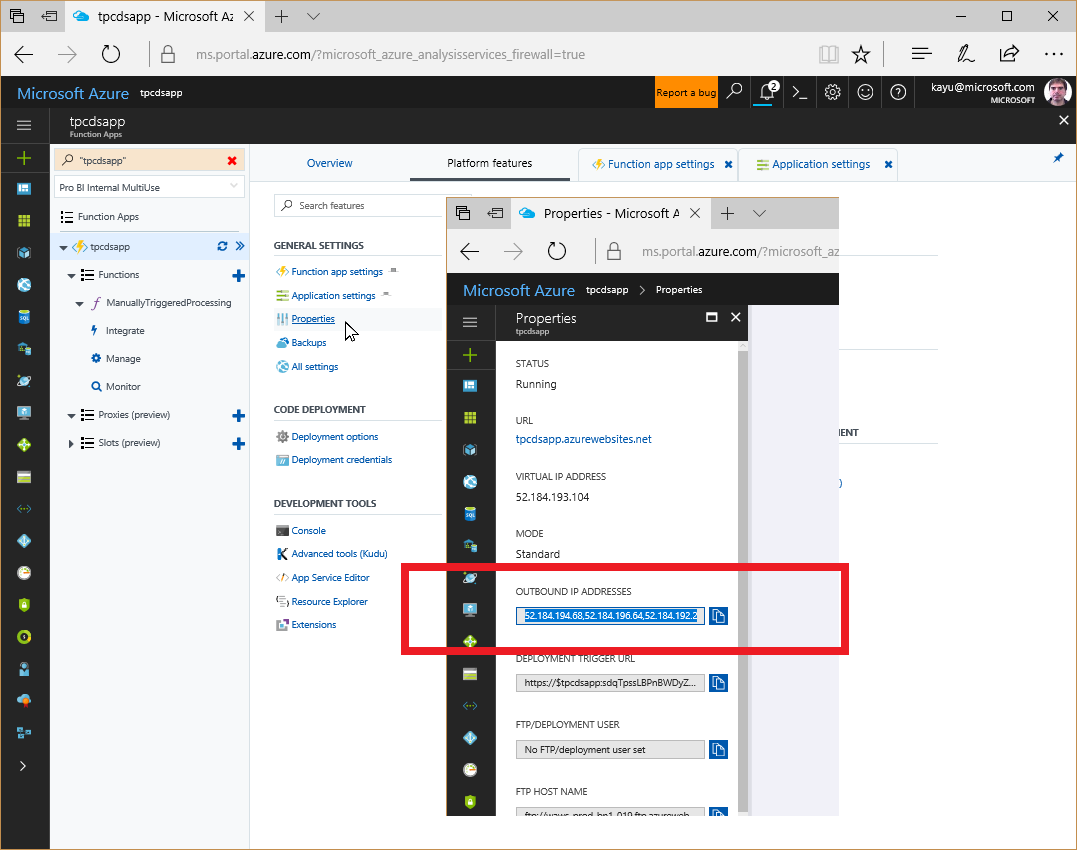 Hardening Azure Analysis Services with the new firewall capability ...