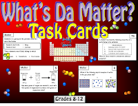 Bond with James: Chemistry Task Cards