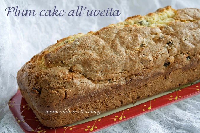 Momenti di zucchero: Ciambella (plum cake) all'uvetta
